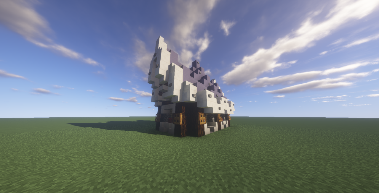 [Creativia] - Little house (Magical house) Minecraft Map