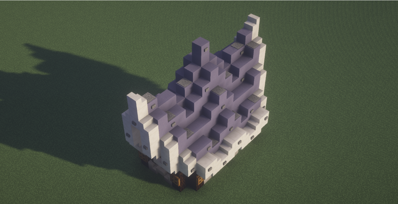 [Creativia] - Little house (Magical house) Minecraft Map