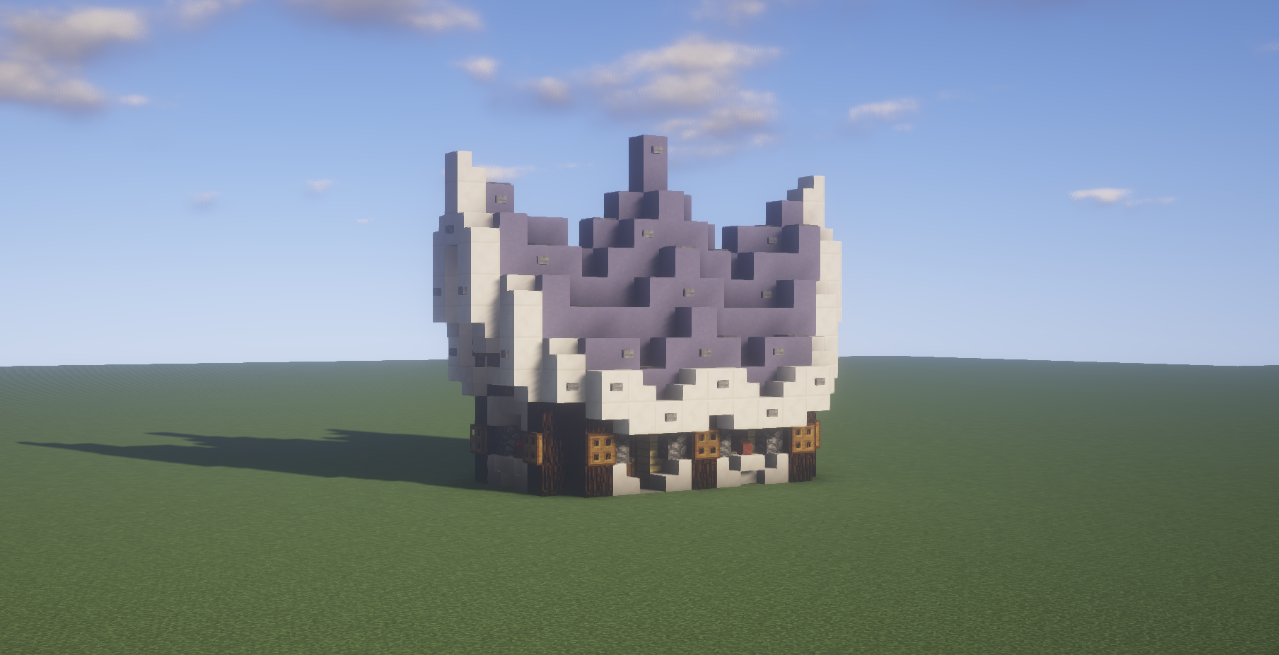 [Creativia] - Little house (Magical house) Minecraft Map