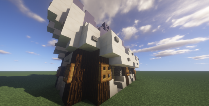 [Creativia] - Black dragon Minecraft Map