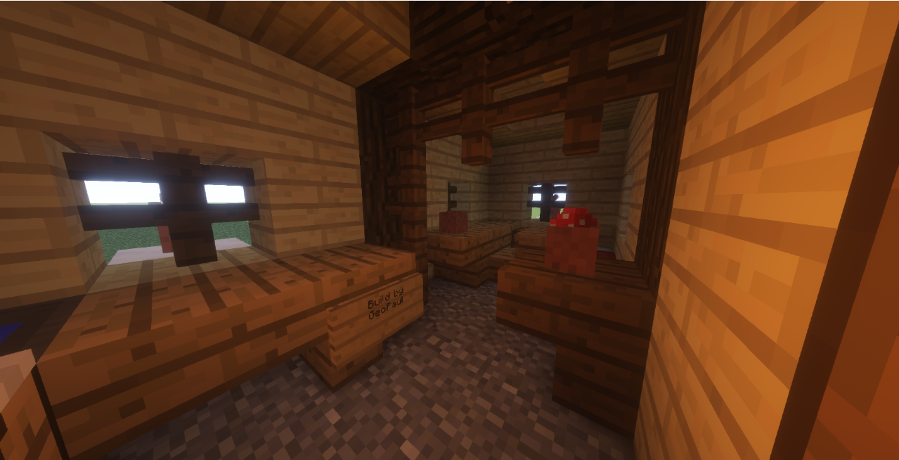 [Creativia] - Little house (Magical house) Minecraft Map