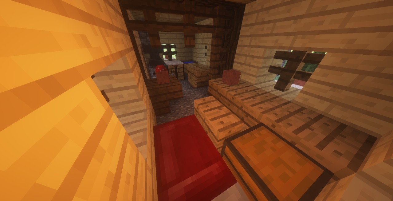 [Creativia] - Little house (Magical house) Minecraft Map