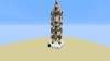 redstone rocket Minecraft Map