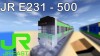 JR Yamanote & Chuo Sobu E231-500 series commuter train Minecraft Map