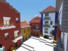 Lisbon Courtyard/Pátio de Lisboa Minecraft Map