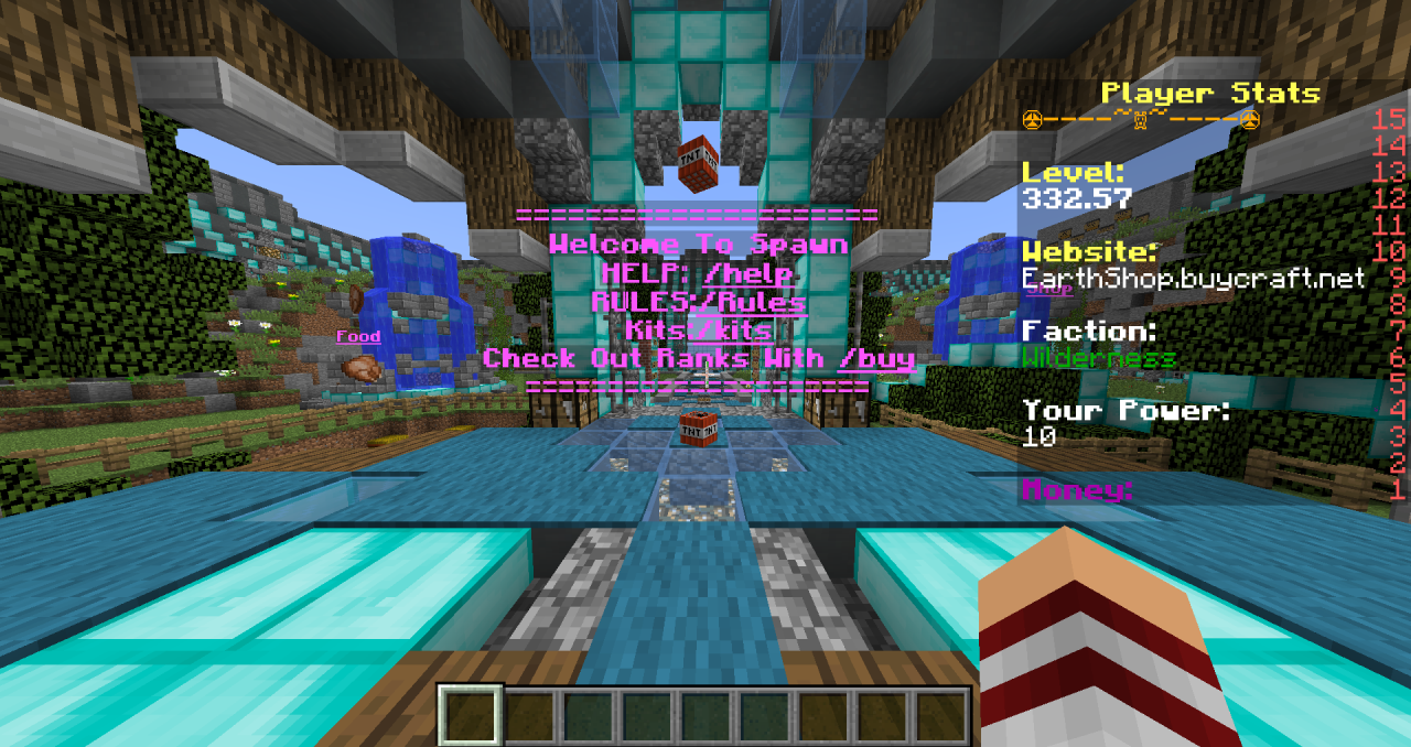 EarthCraft | Factions | Crates | 1.10 Minecraft Server