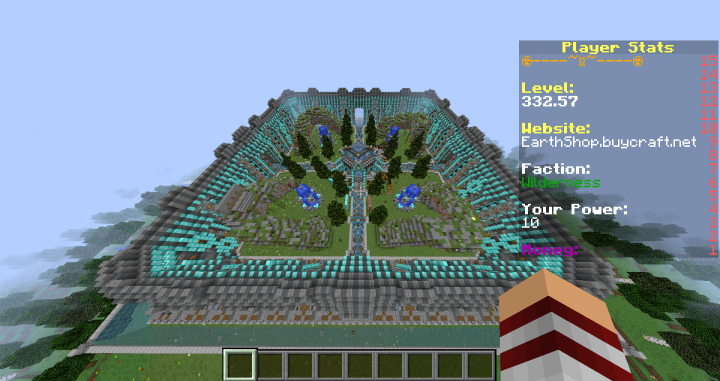 EarthCraft | Factions | Crates | 1.10 Minecraft Server