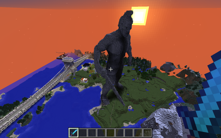 Talos Minecraft Map