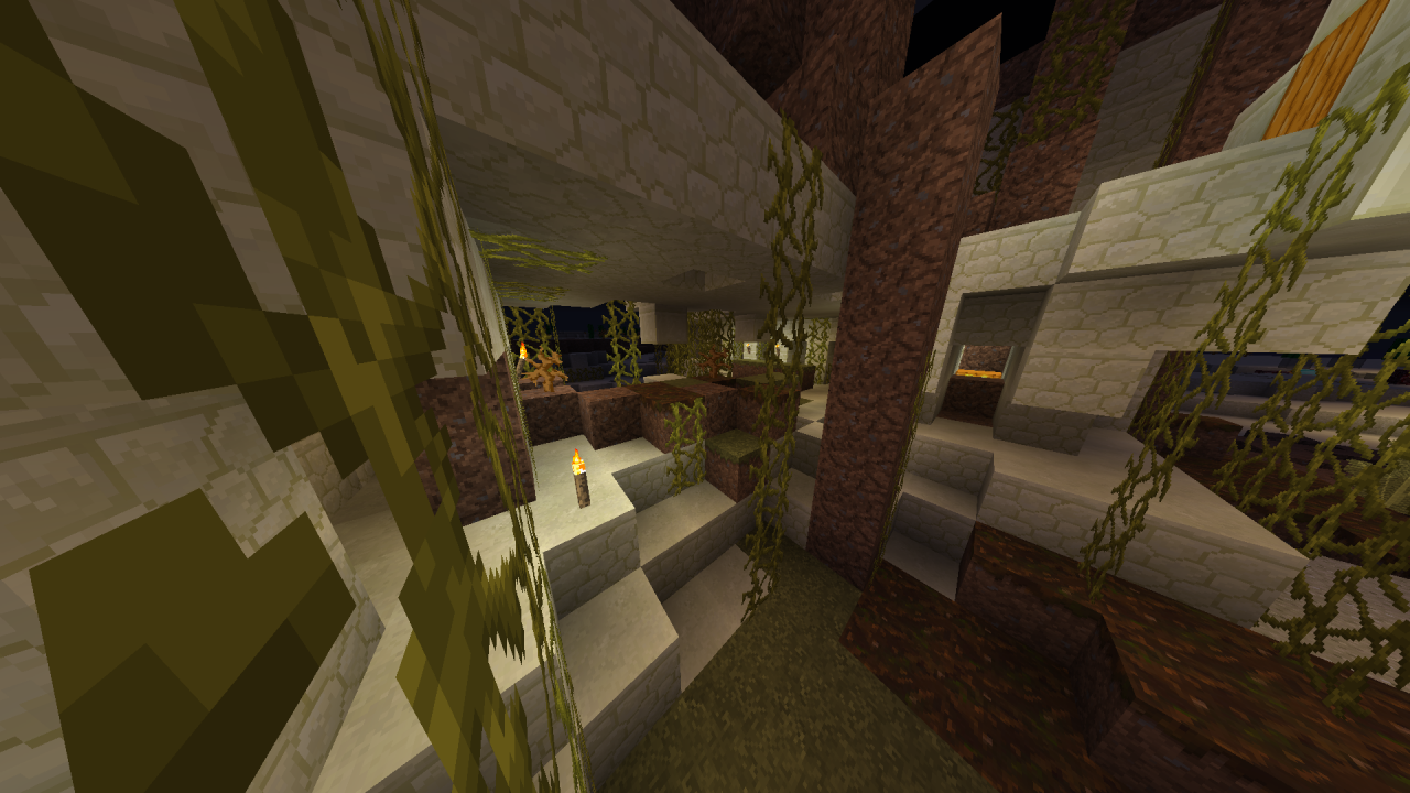 Tech-Base Minecraft Map