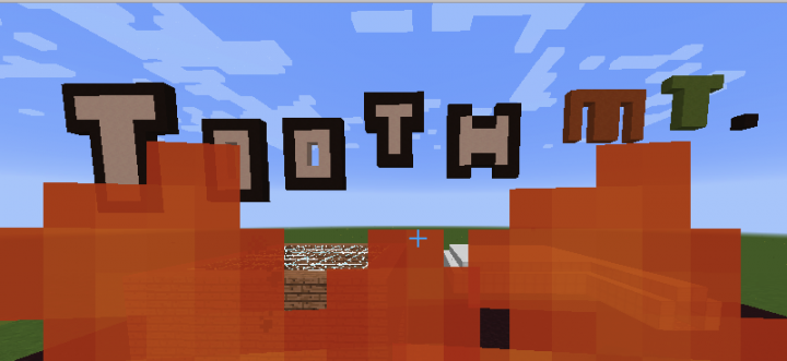 Tooth Mountain Minecraft Map