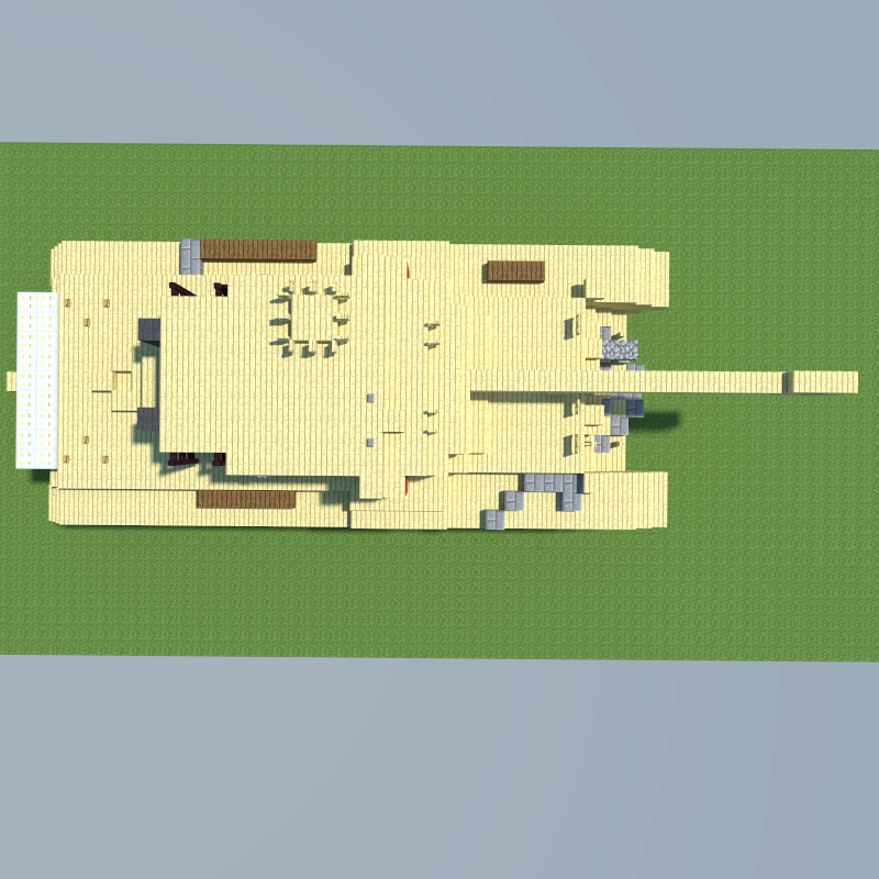 Comet Tank Minecraft Map