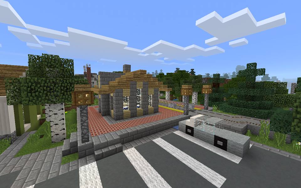 Capitol District Minecraft Map