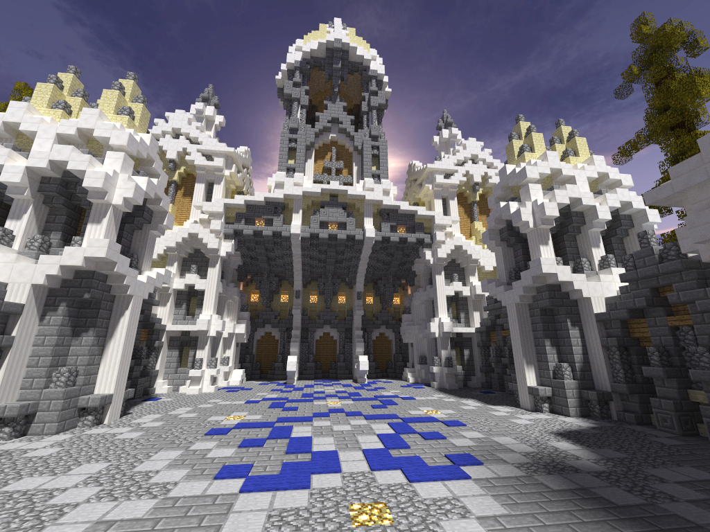 Trial By Ice Minecraft Map