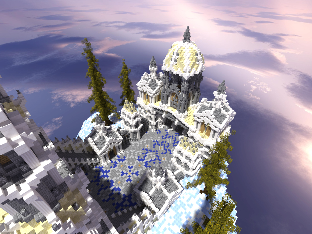 Trial By Ice Minecraft Map