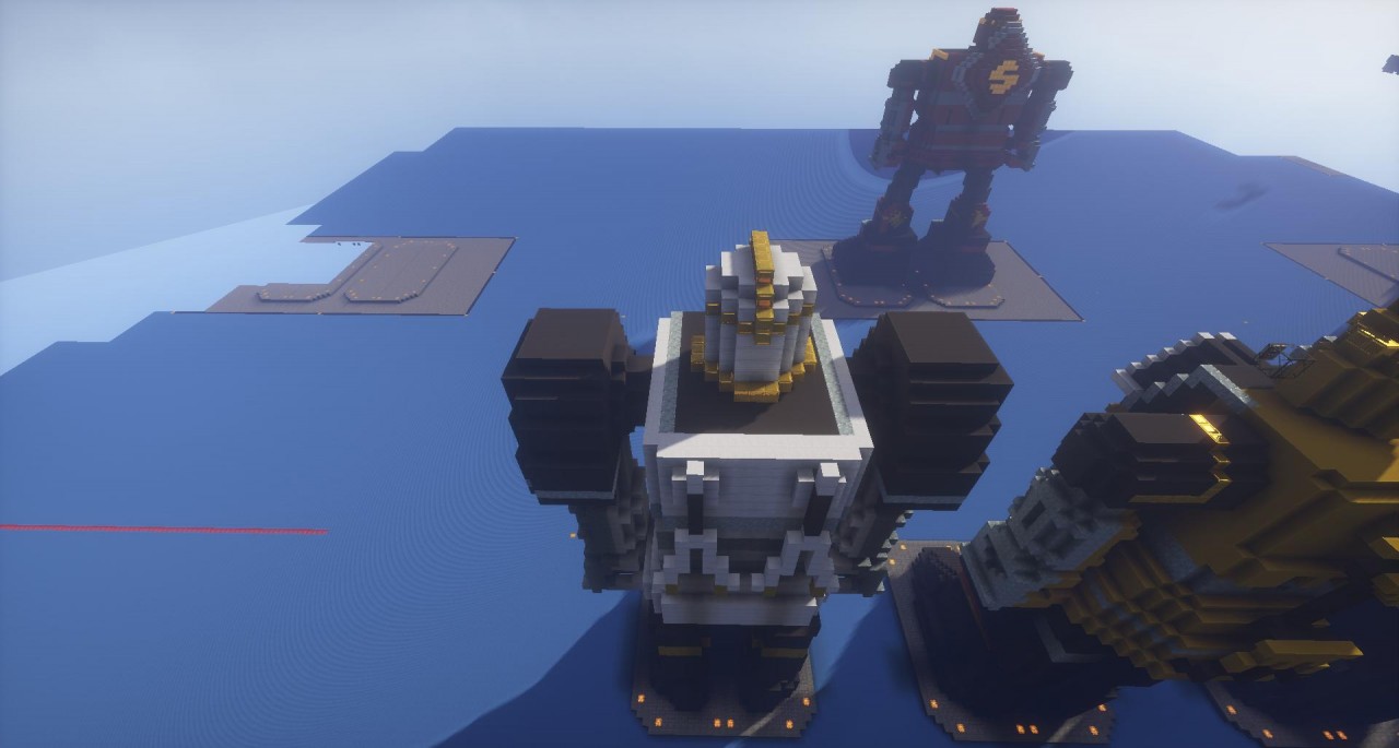MMPR Seaeson 3 Shogunzords Minecraft Map