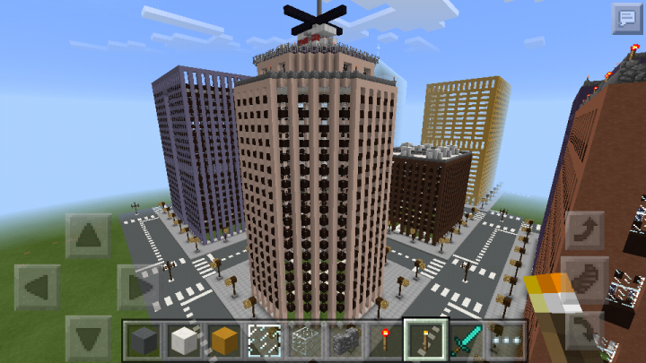 White Building (Empire City) Minecraft Map