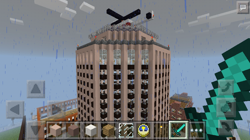 Empire City Minecraft Map