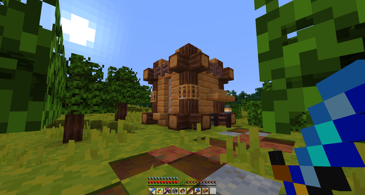 Spinach Minecraft Texture Pack