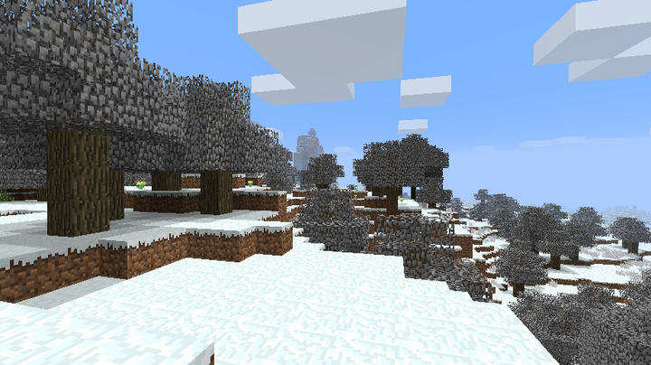 Beta 1.7.3 - Winter Pack Minecraft Texture Pack