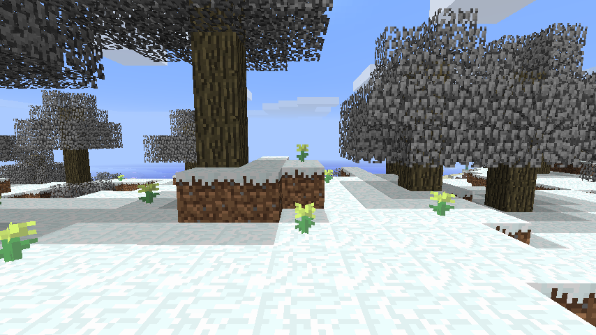 Beta 1.7.3 - Winter Pack Minecraft Texture Pack