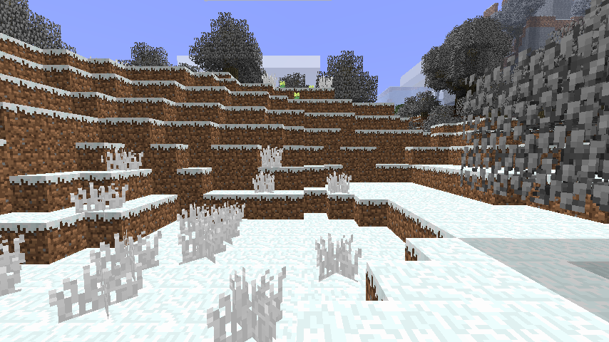 Beta 1.7.3 - Winter Pack Minecraft Texture Pack