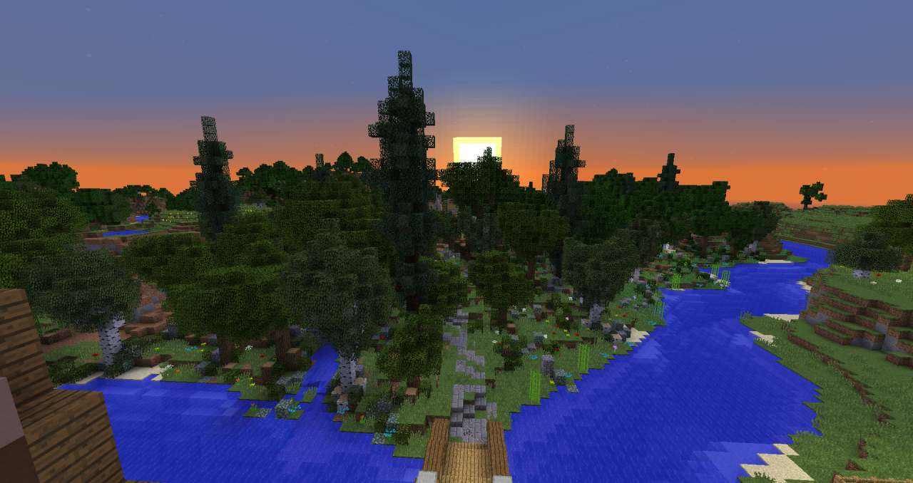 Shadow Forest Minecraft Map