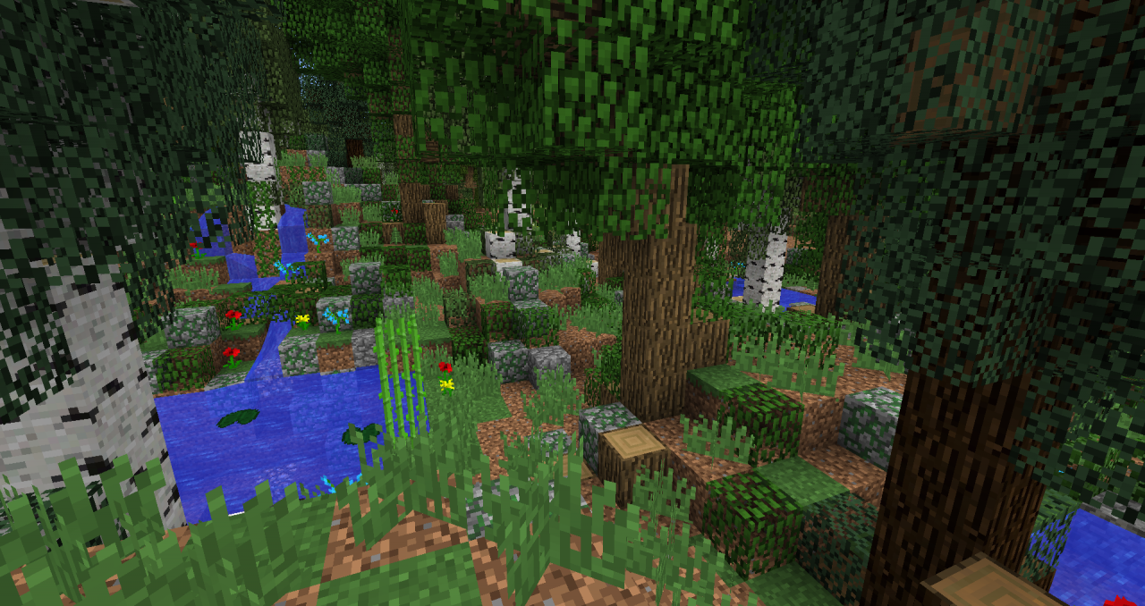 Shadow Forest Minecraft Map