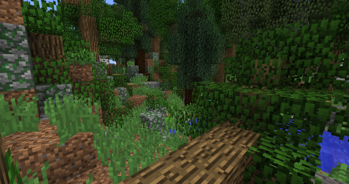 Shadow Forest Minecraft Map