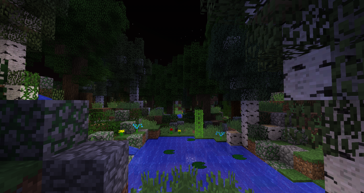 Shadow Forest Minecraft Map