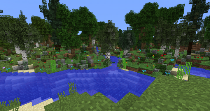Shadow Forest Minecraft Map