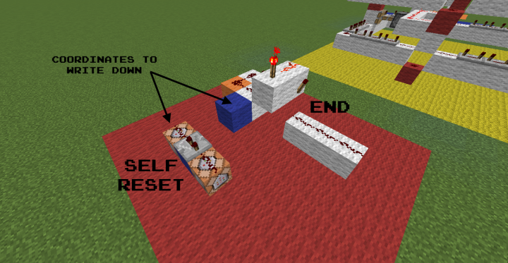 Sequencer Pattern Brain Minecraft Map