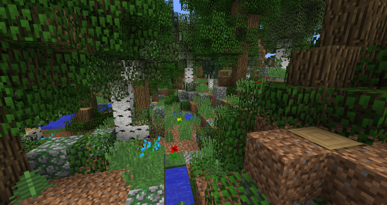 Shadow Forest Minecraft Map