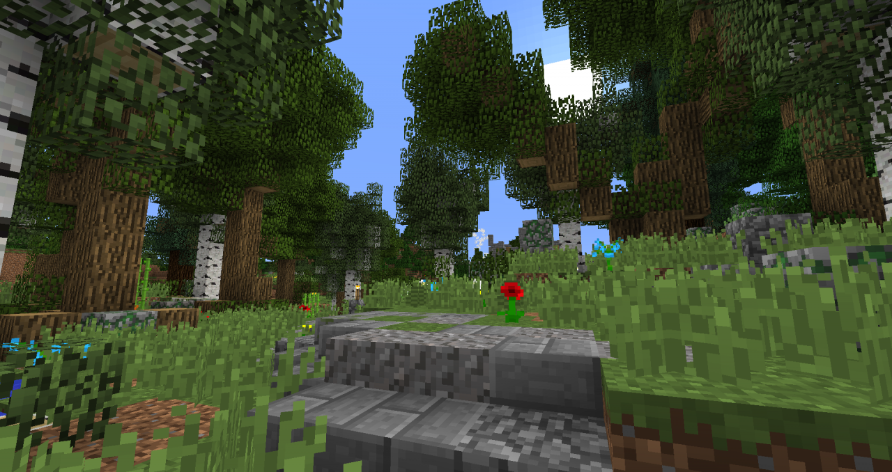 Shadow Forest Minecraft Map