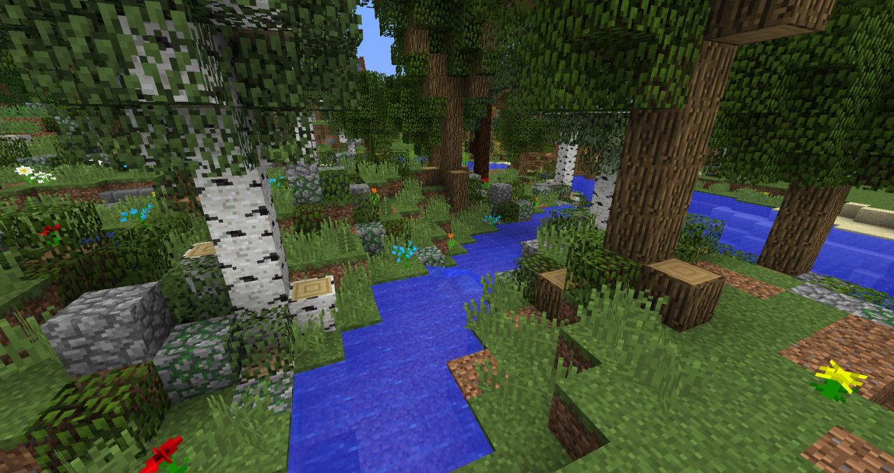 Shadow Forest Minecraft Map