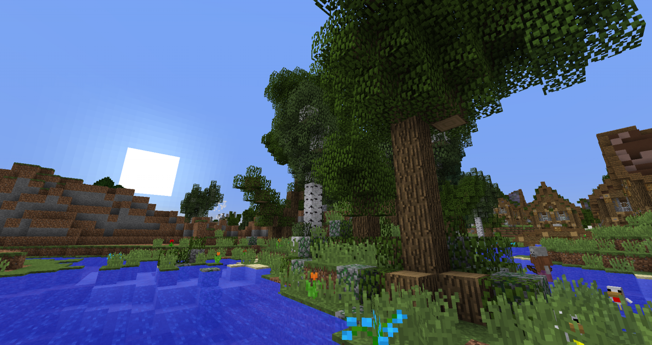 Shadow Forest Minecraft Map