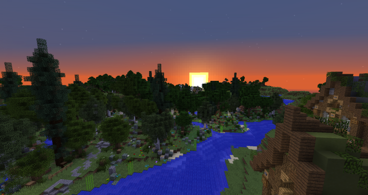 Shadow Forest Minecraft Map