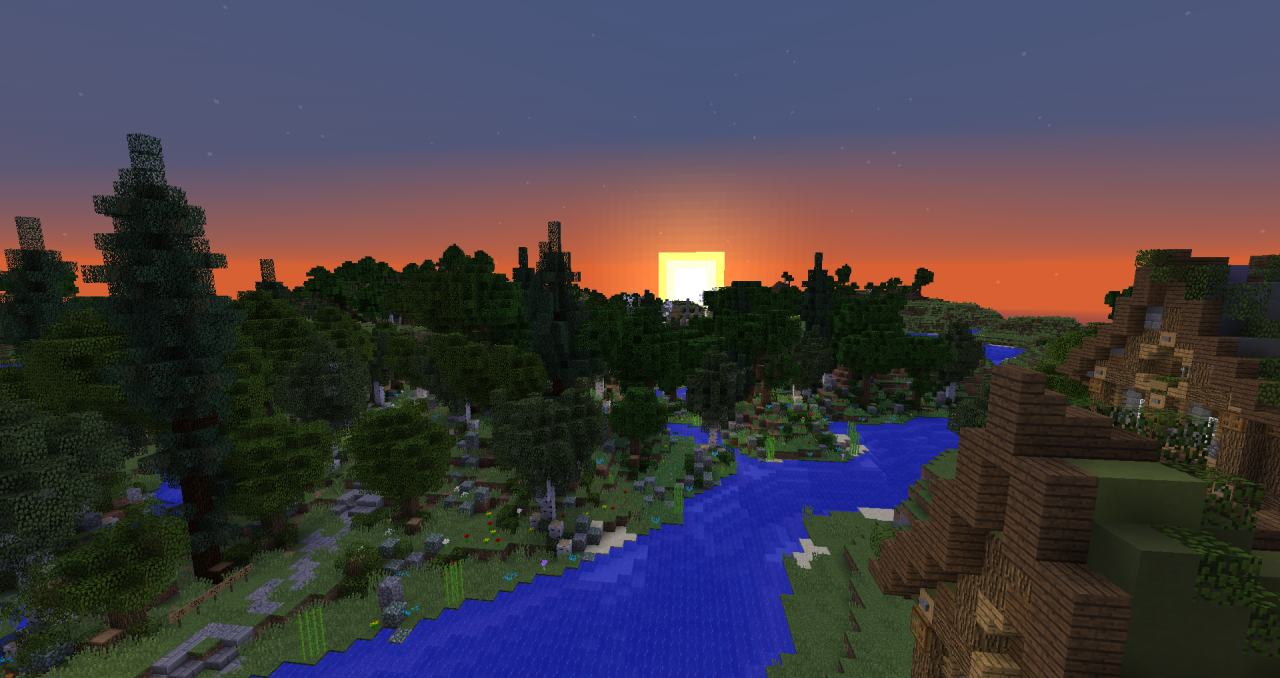 Shadow Forest Minecraft Map