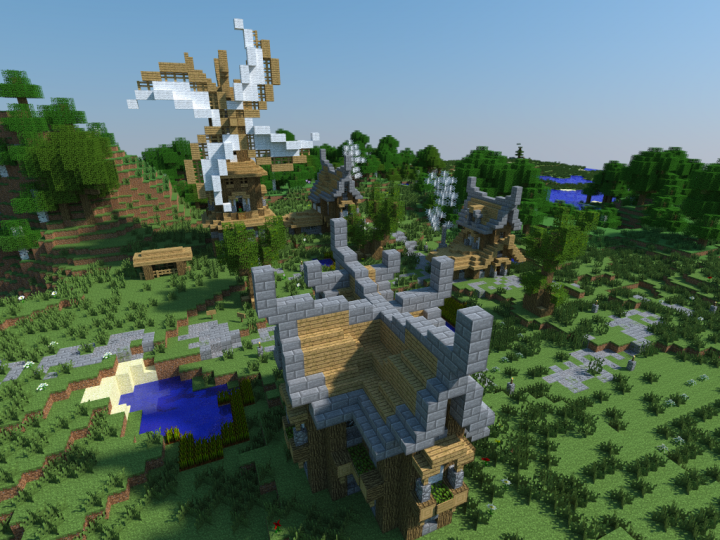 Naarden - A scenic village Minecraft Map