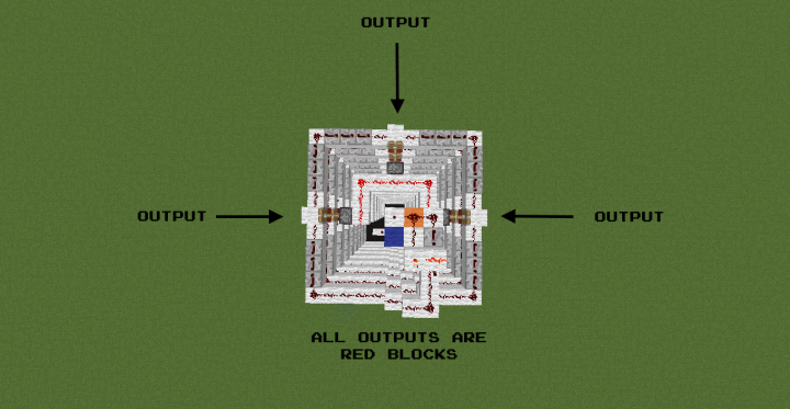 Sequencer Pattern Brain Minecraft Map