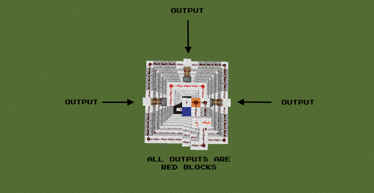 Sequencer Pattern Brain Minecraft Map