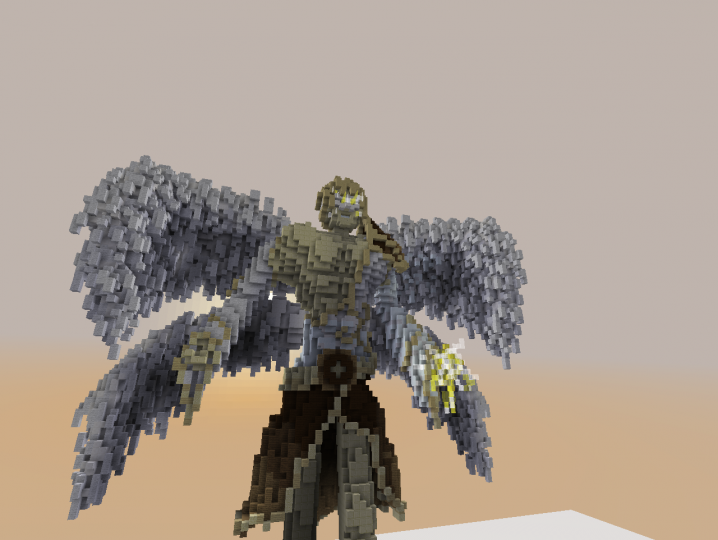 ArchAngell-statue Organic Minecraft Map