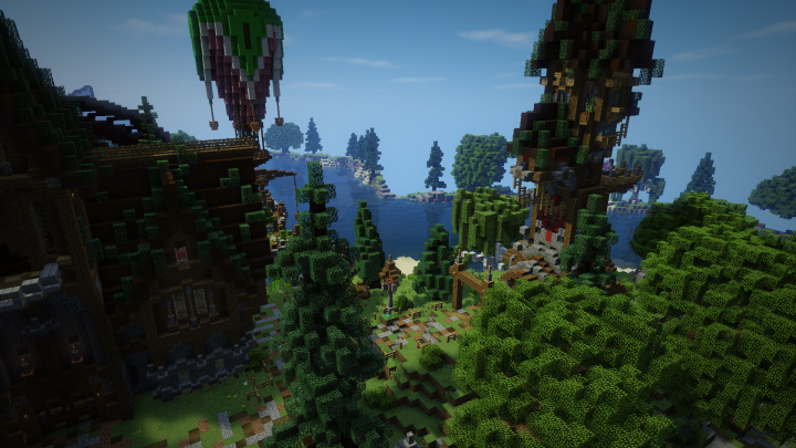 HUB - Amazing build Minecraft Map