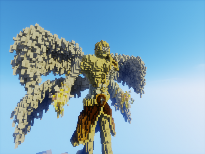 ArchAngell-statue Organic Minecraft Map