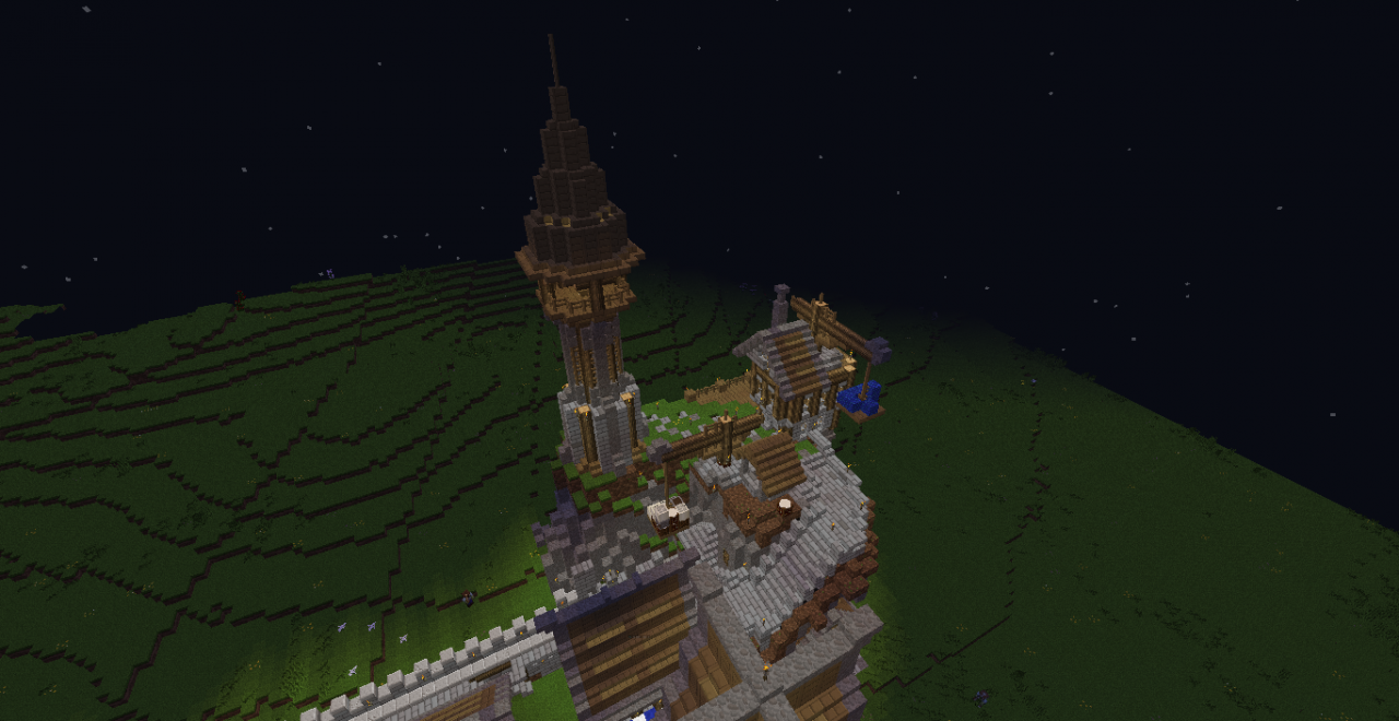 Infernal Realms: Town builds Minecraft Map