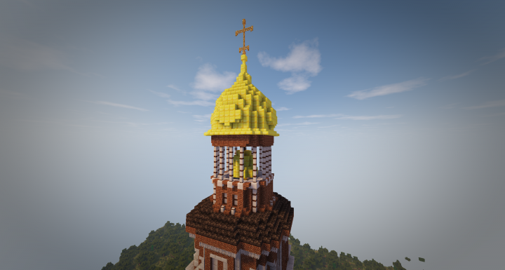 Monastery / Church Minecraft Map