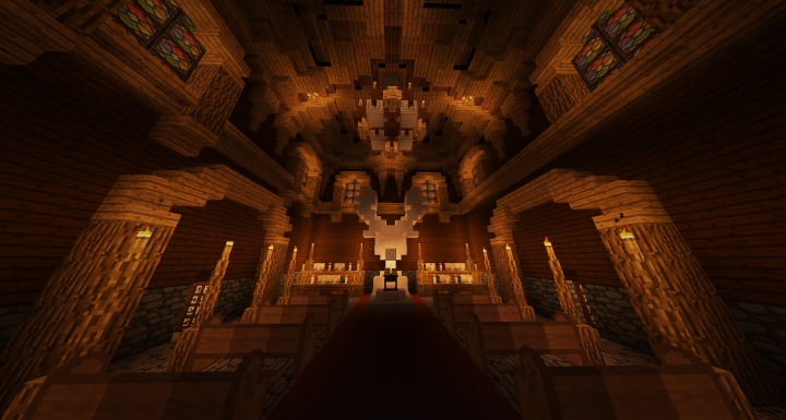 Monastery / Church Minecraft Map