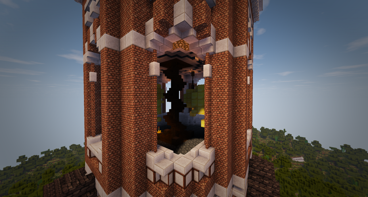 Monastery / Church Minecraft Map