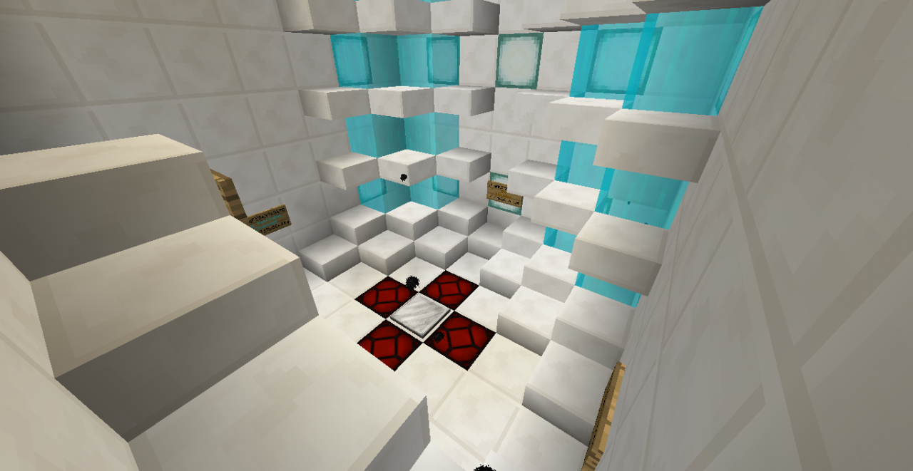 Parkour Boost 2 Minecraft Map