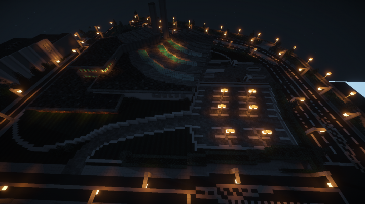 Modern Factory Minecraft Map