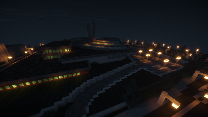 Modern Factory Minecraft Map